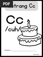 Letrang TT Kindergarten Worksheets | PDF