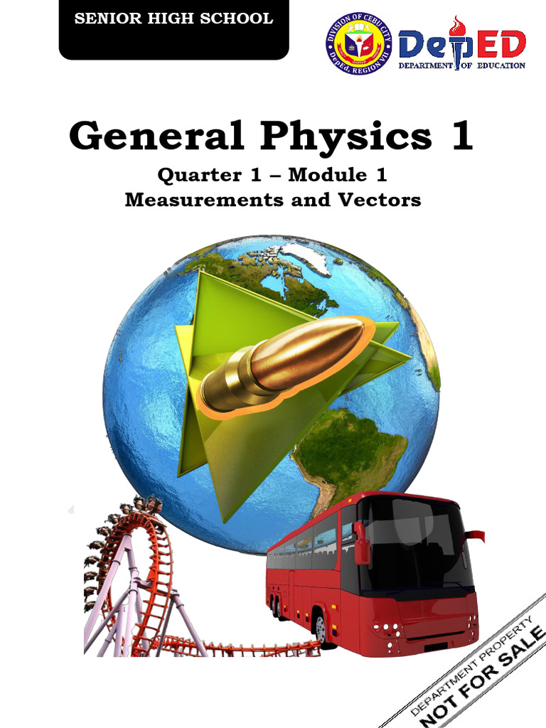 1 Q1-Physics1 | PDF | Euclidean Vector | Accuracy And Precision
