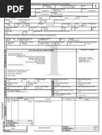 Plantilla DUA de Exportación Rellenable | PDF | aduana
