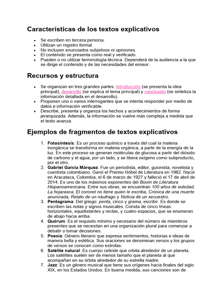 Textos Explicativos | PDF | Esqueleto