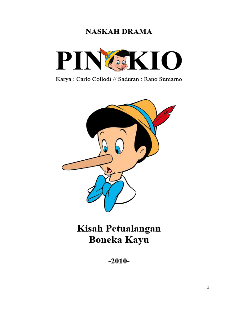 Naskah PINOKIO | PDF