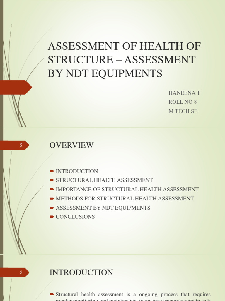 03 Structural Audit | PDF | Nondestructive Testing | Concrete