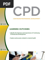 PDP Blank Template FINAL | PDF | Professional Development | Dentistry