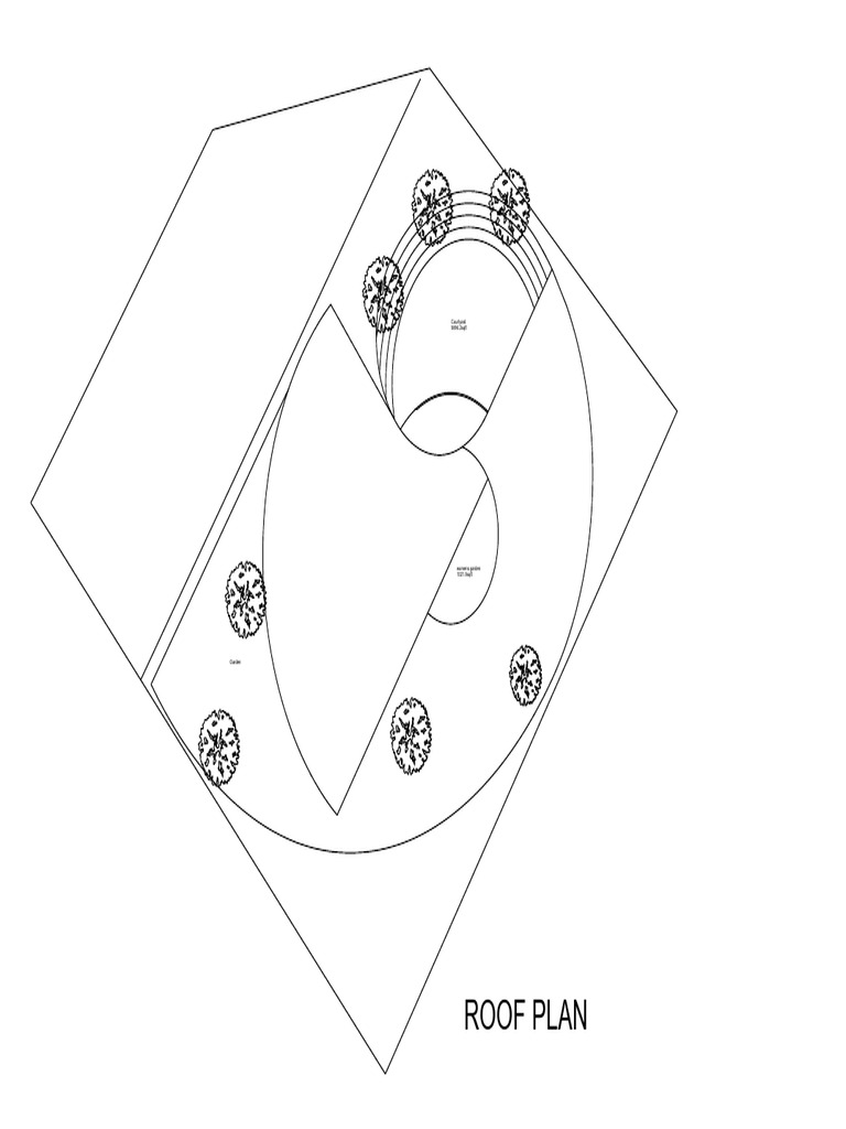 Courtyard and Women's Garden Plans | PDF