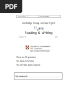Flyer Test 1 - FlipBuilder PDF | PDF