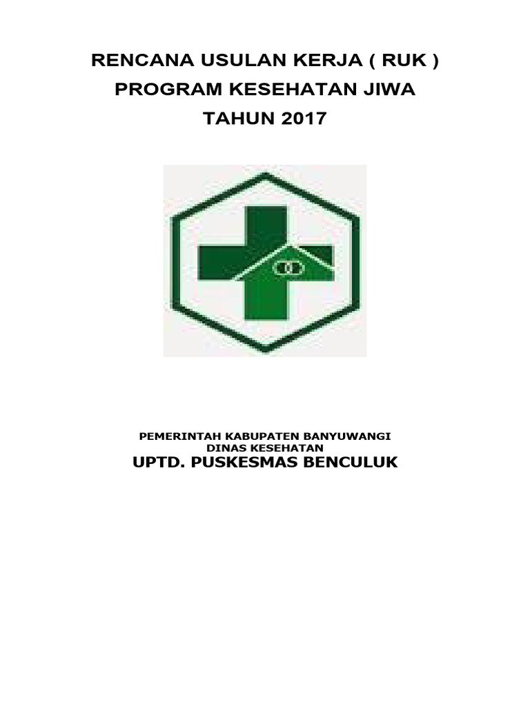 RENCANA USULAN KERJA | PDF