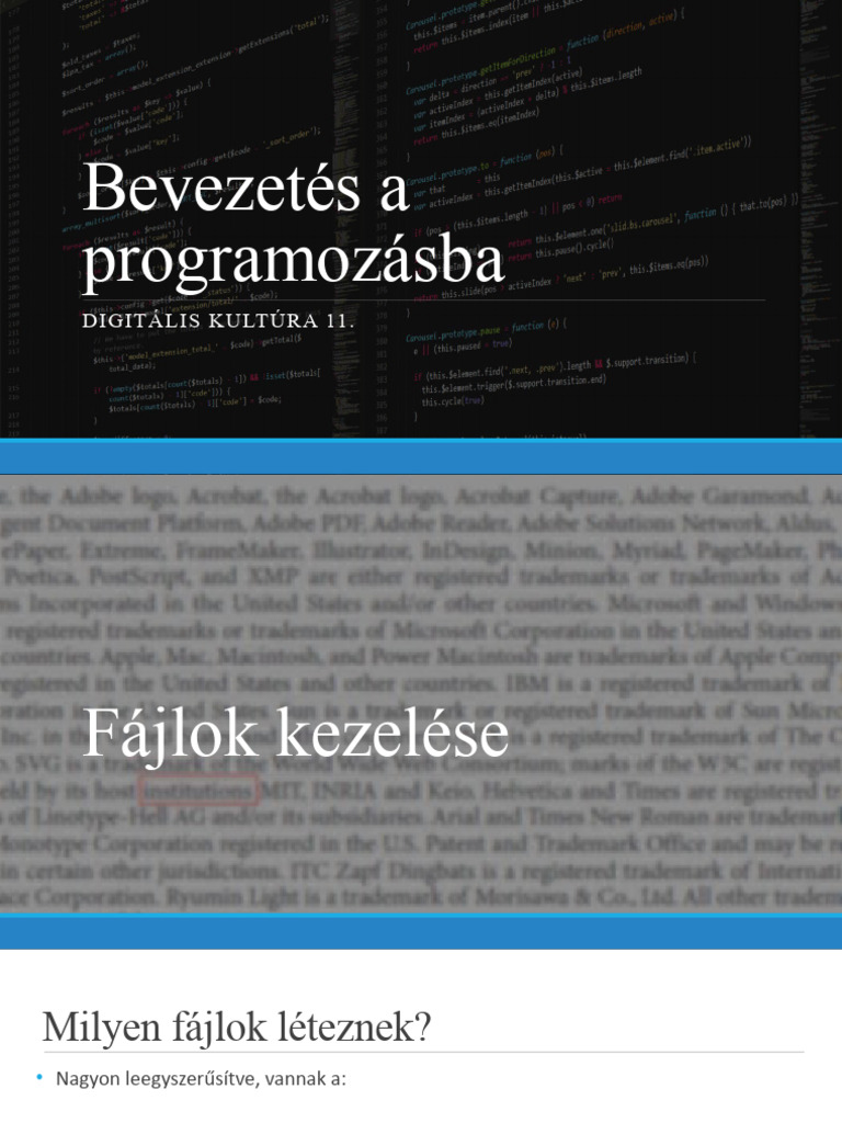 !python Programozás 11 | PDF