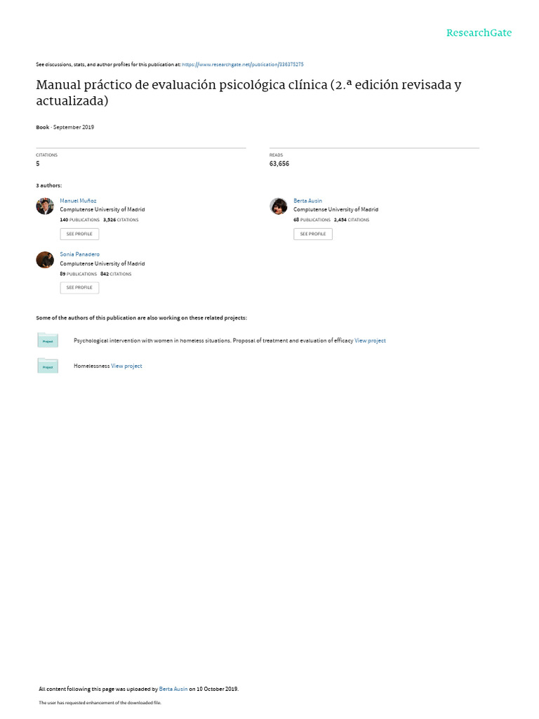 Portadaendice Manual EPC | PDF | Ansiedad | Trastorno mental