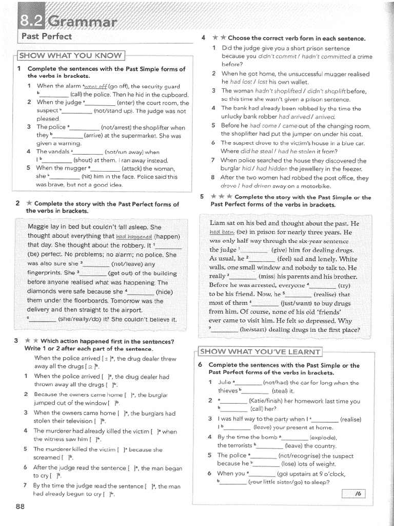 Focus 2 - Workbook p82 | PDF