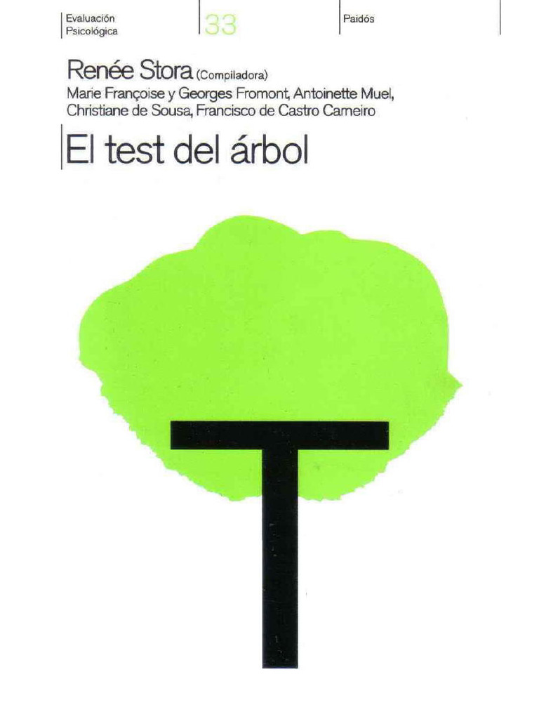Stora Renee El Test Del Arbol | PDF
