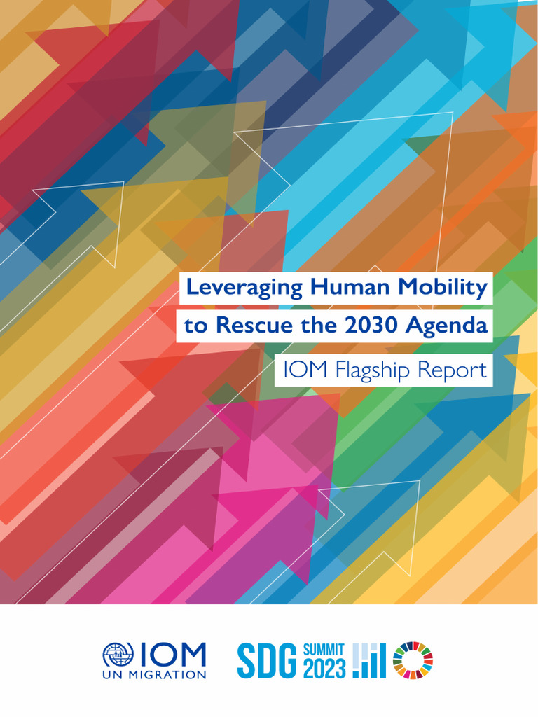 IOM Flagship Report - Leveraging Human Mobility To Rescue - (Digital ...