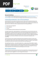 (IIA) IPPF 2024 - Model Internal Audit Charter Tool | PDF | Internal ...