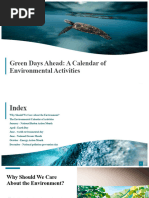 Environmental Days Calendar 2025 | PDF | Natural Environment ...
