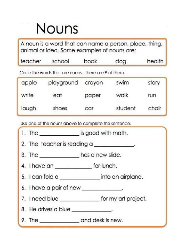 Nouns | PDF