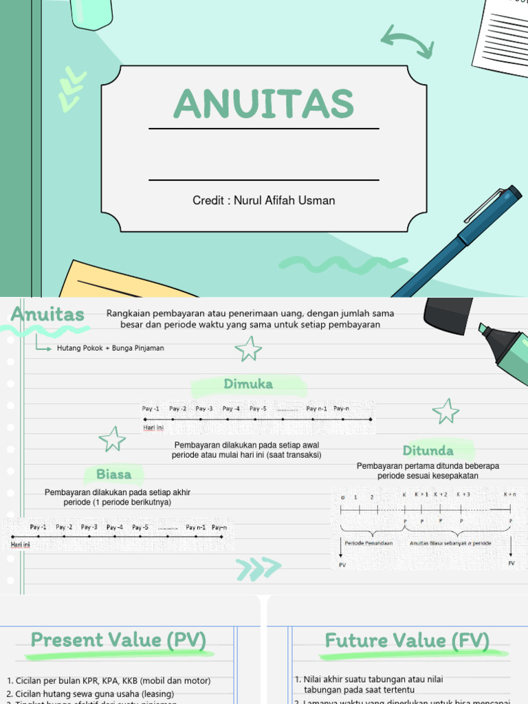 Anuitas Biasa | PDF