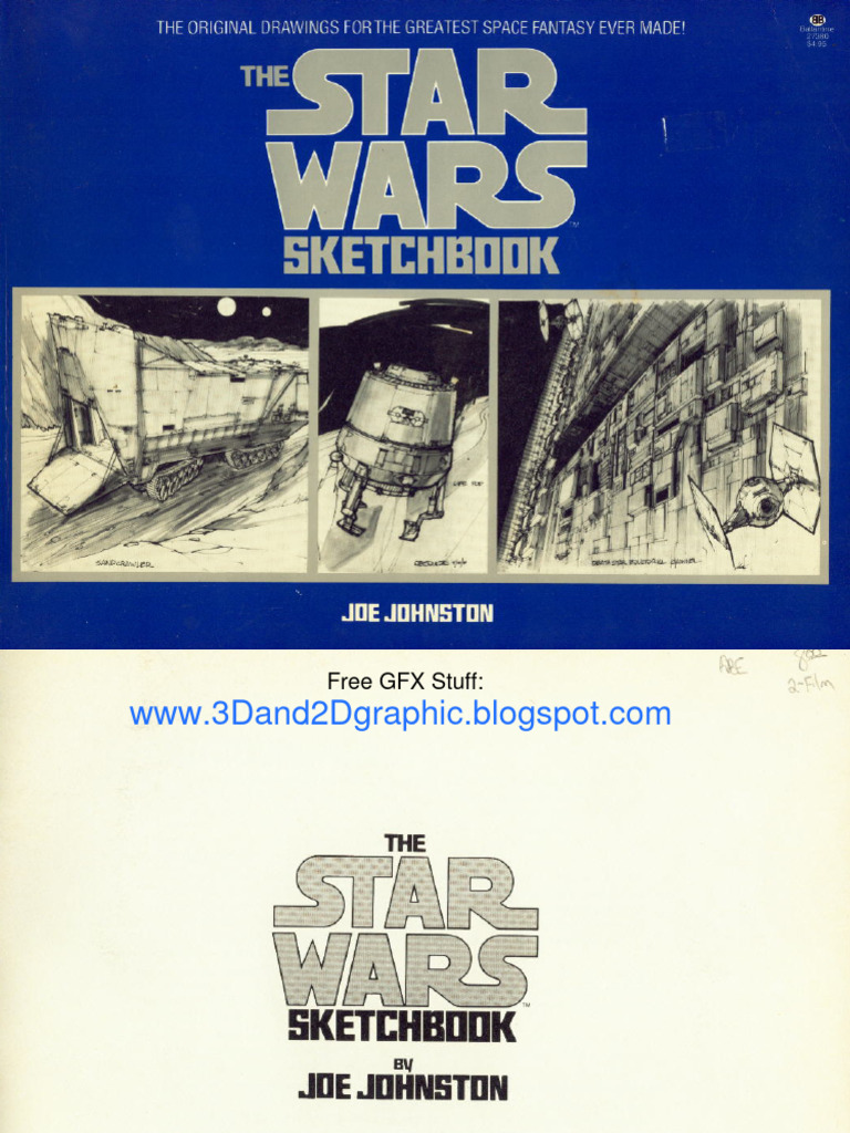 Star Wars Sketchbook | PDF