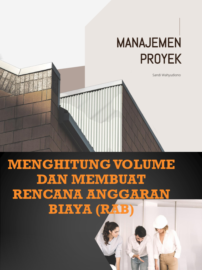 Materi Pertemuan 3 - Manpro | PDF