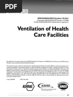 ASHRAE Standards Overview and Access | PDF | Ventilation (Architecture ...