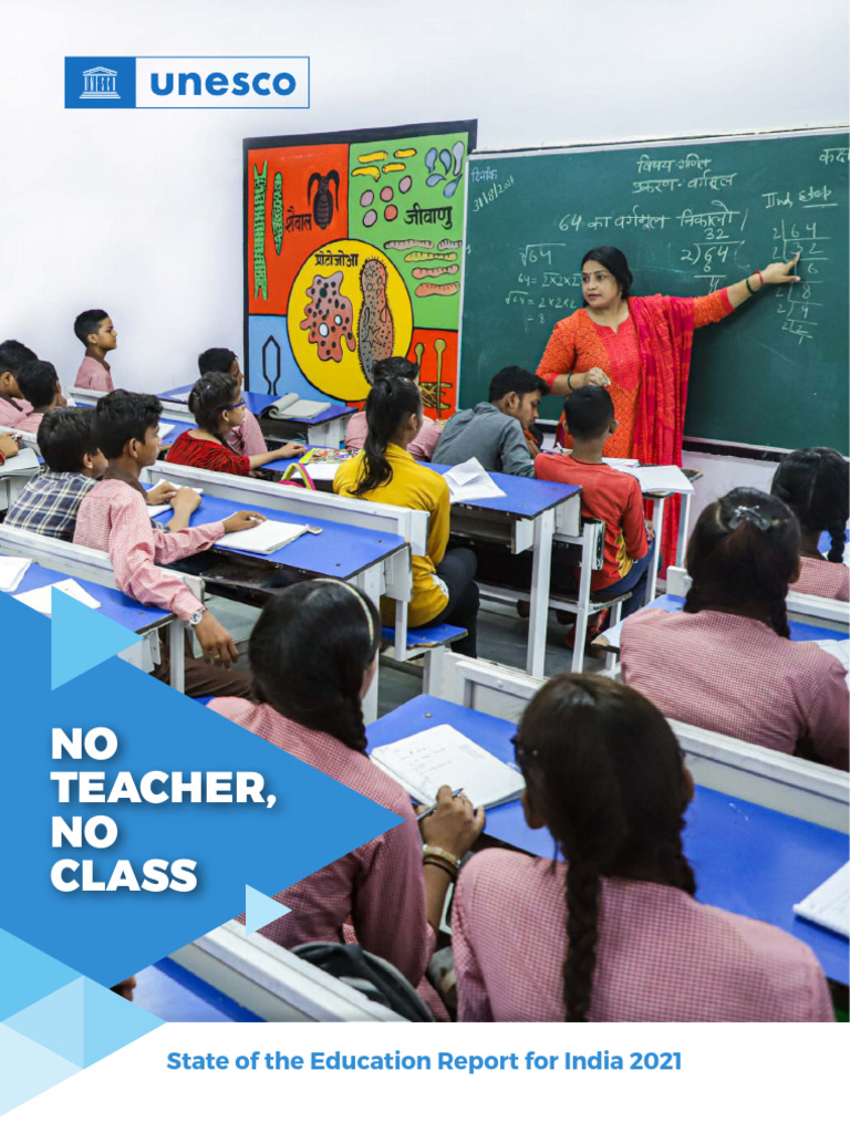 State of Education Report India | PDF | Teachers | Educational Technology
