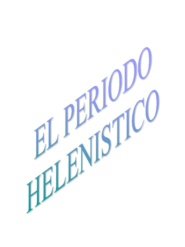 Matemáticas en el Periodo Helenístico | PDF | Funciones trigonométricas ...