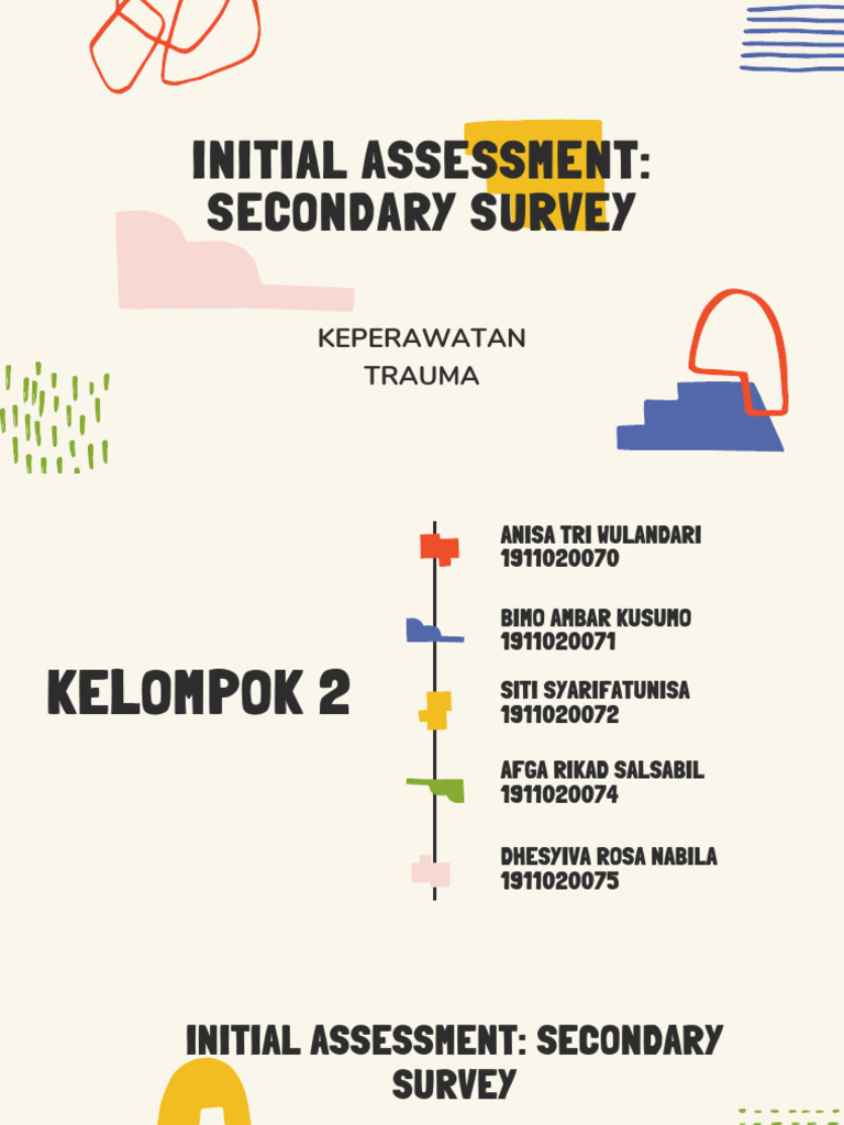 Kel. 2 - SECONDARY SURVEY | PDF