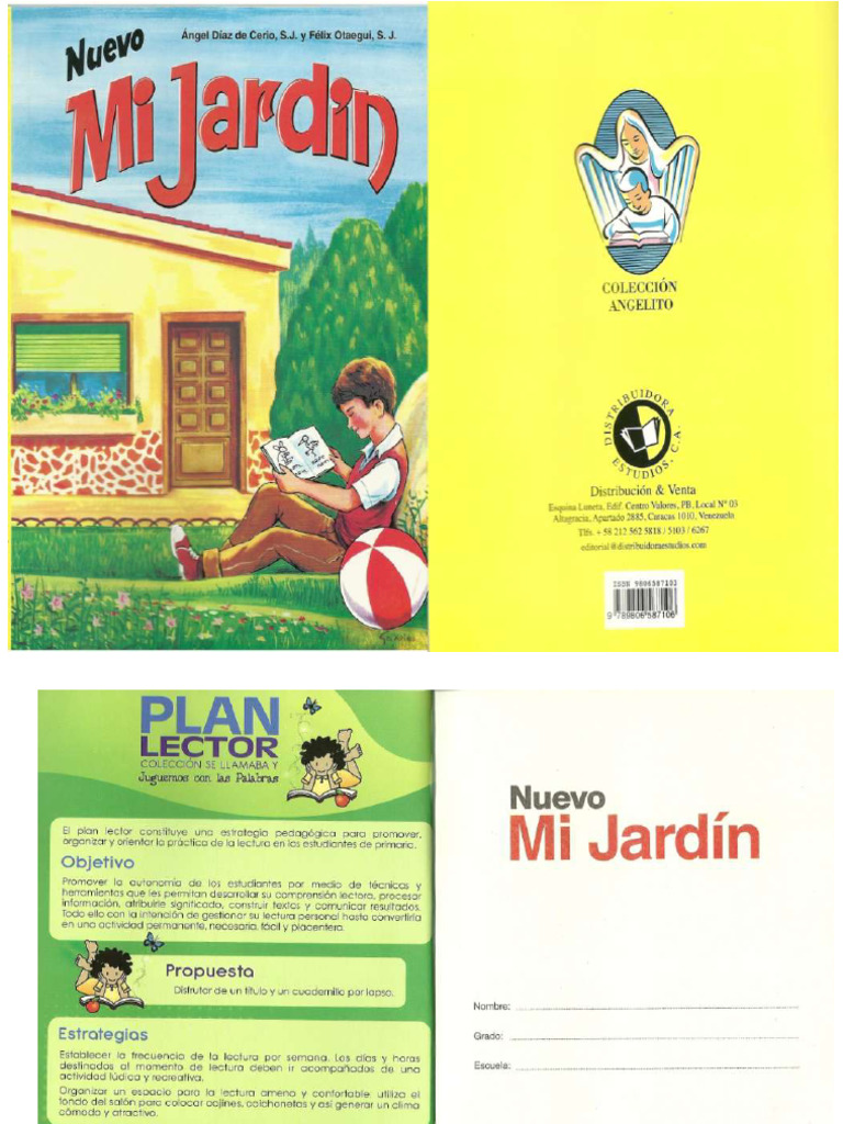 Libro Mi Jardin PDF | PDF