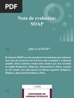 Ejemplo y Significado de SOAP en Medicina | PDF | Presión sanguínea ...