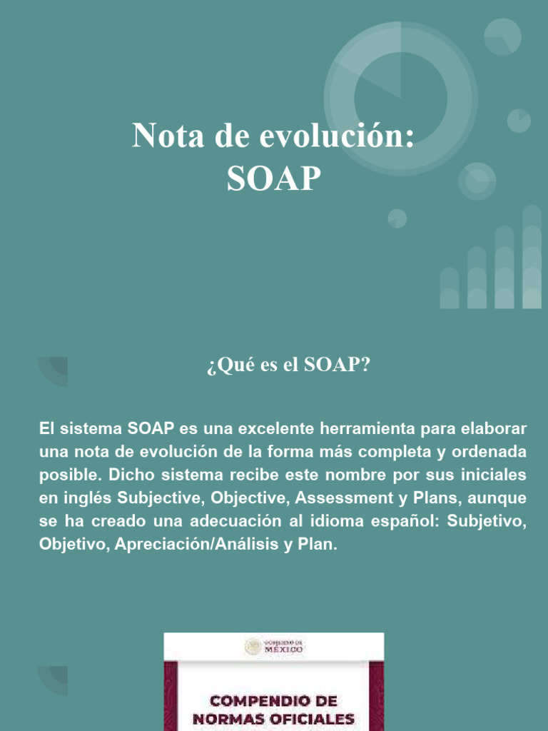 Soap | PDF | Diagnostico medico | Mano