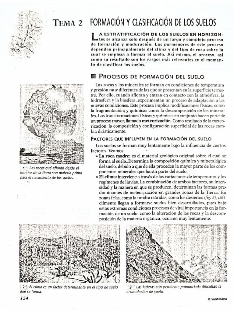 Formación de Los Suelos. | PDF