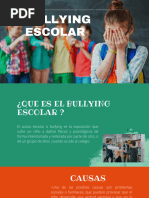 El Bullying y el acoso escolar, PowerPoint en español | PDF