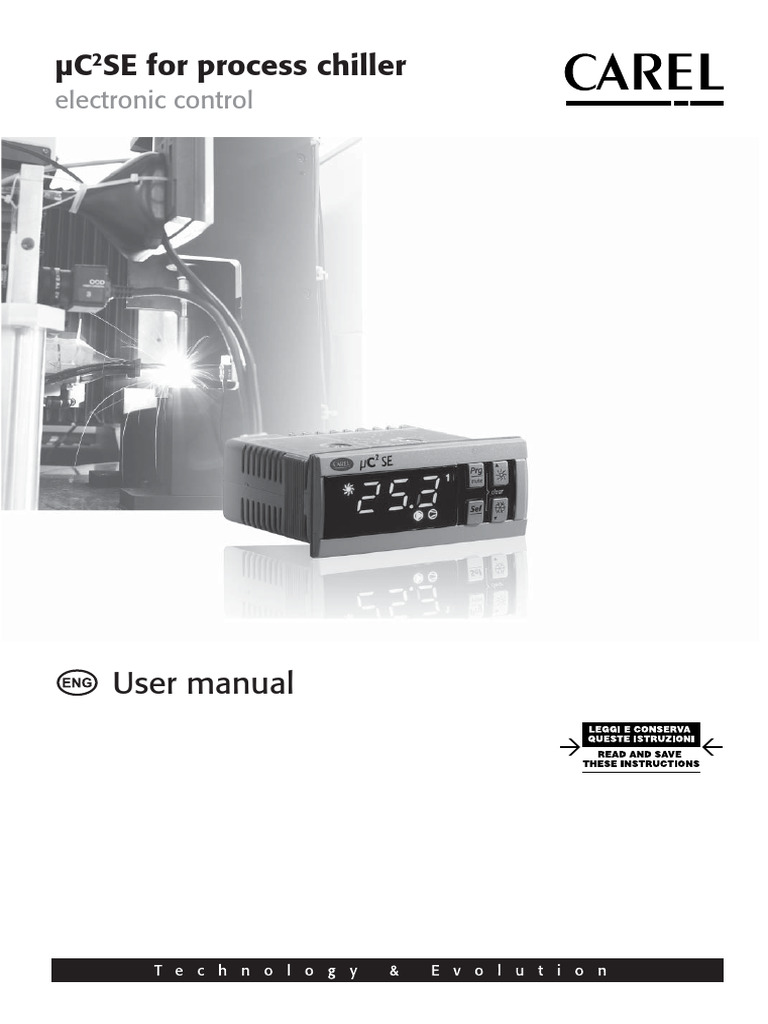 Carel mC2SE User Manual Eng | PDF | Engineering Thermodynamics ...
