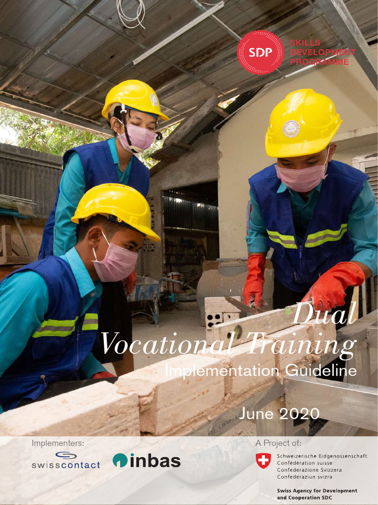 SDP-Dual Vocational Training (DVT) Implementation Handbook | PDF ...