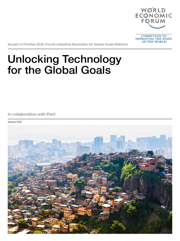 Unlocking Technology For The Global Goals | PDF | Sustainability ...