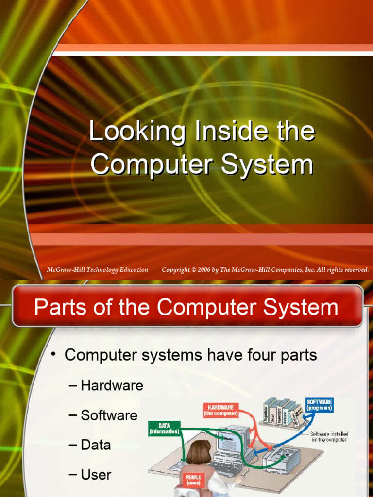 4 - Parts of Computer | PDF | Computer Hardware | Computer Data Storage