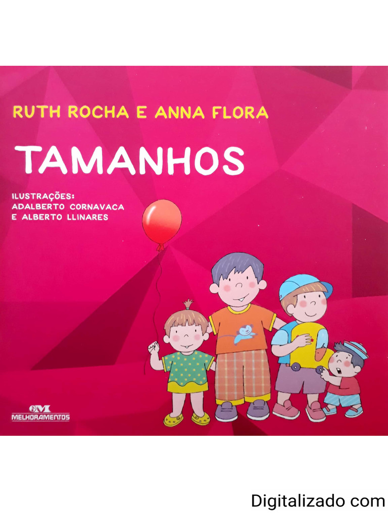 TAMANHOS - Ruth Rocha e Anna Flora | PDF