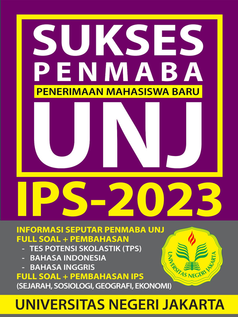 Ebook Penmaba Unj Soshum 2023 | PDF