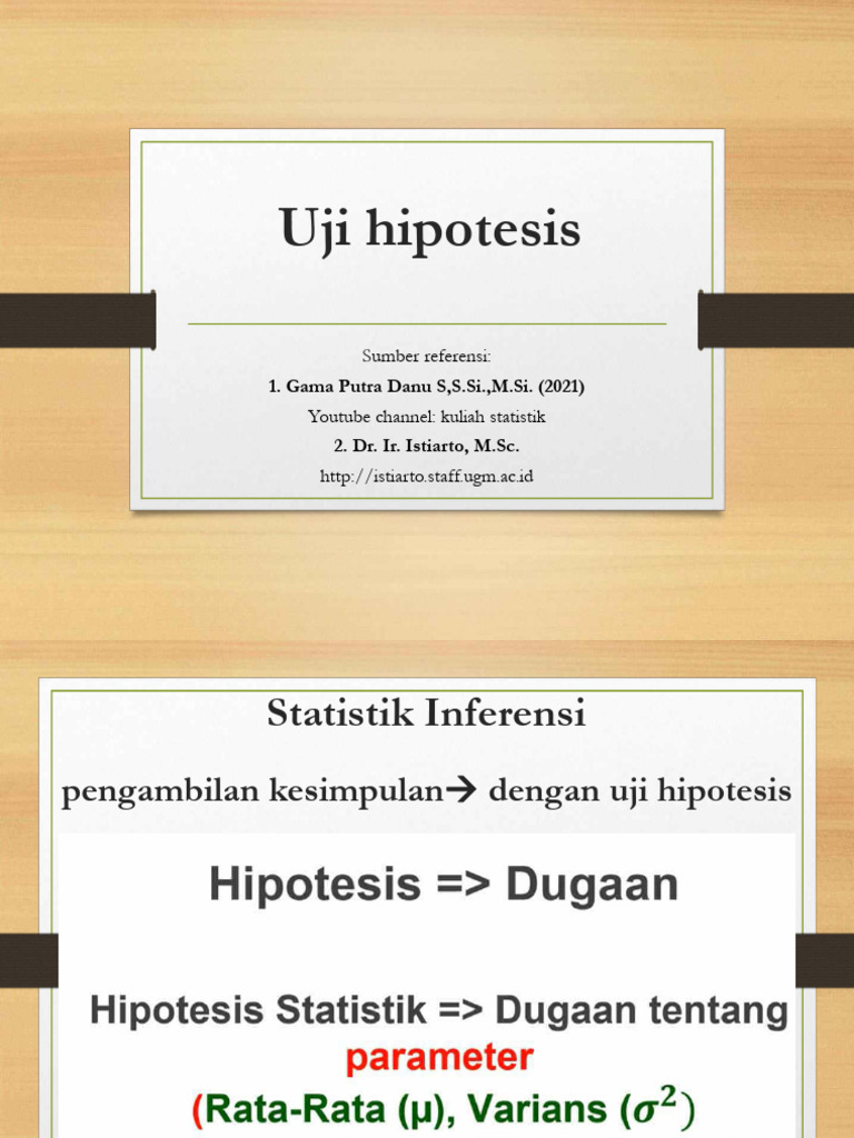 2.teori Ha&H0-UjiHipotesis | PDF | Sains & Matematika | Teknologi ...