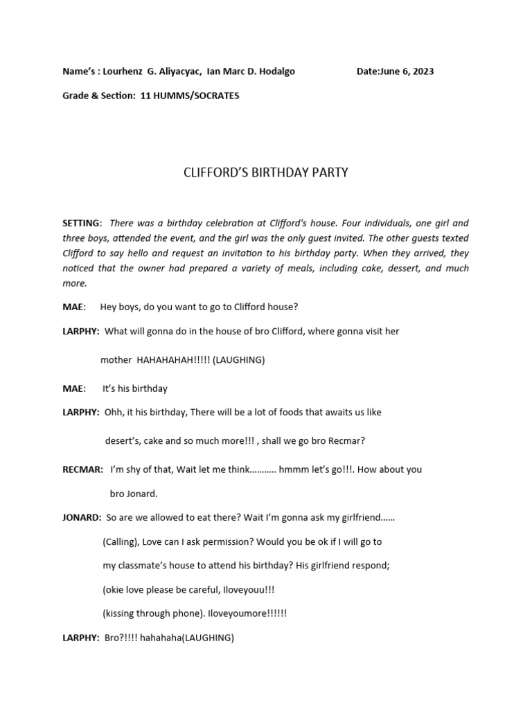 Grade 11 Humms | PDF