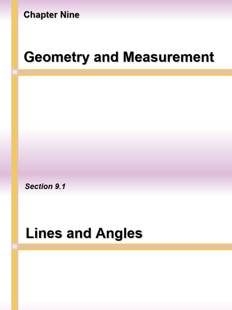 Chapter9 PPT | PDF | Area | Angle Chapter9 PPT | PDF | Area | Angle