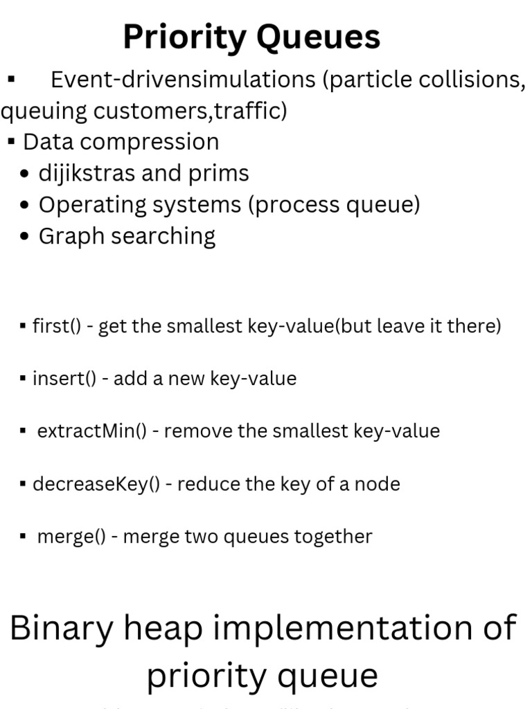 Binomial and Doubly Ended Queue | PDF | Algorithms And Data Structures | Algorithms
