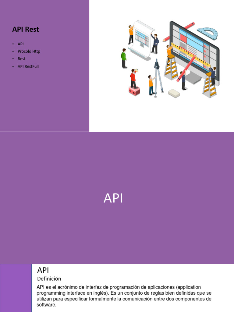 Tema 05 - API Rest | PDF | Transferencia de estado representacional ...
