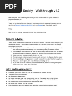 Wolf Complex Walktrouth: Here Is A Guide With Missions and Events of ...