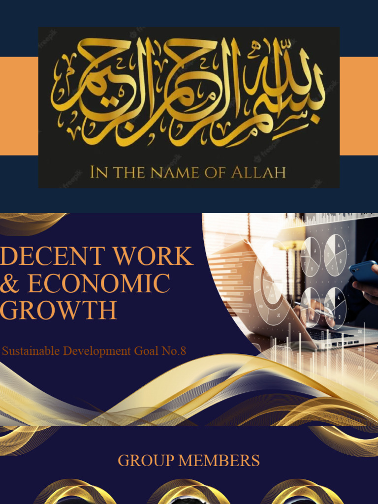 SDG No.8 | PDF | Sustainability | Economic Growth
