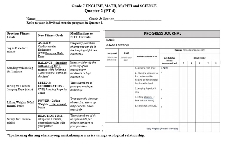 2ND Quarter - Peta-4 | PDF