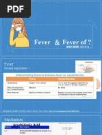 Types of Fever | PDF | Fever | Infection