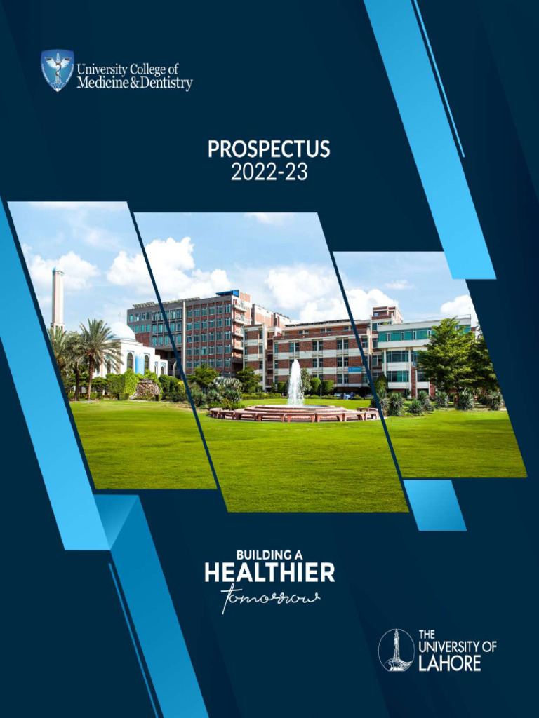 Prospectus Ucmd | PDF | University | Educational Technology