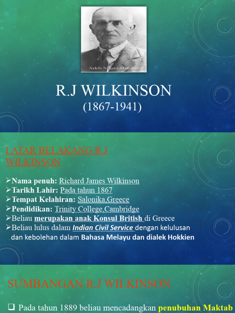 BM R.J Wilkinson | PDF