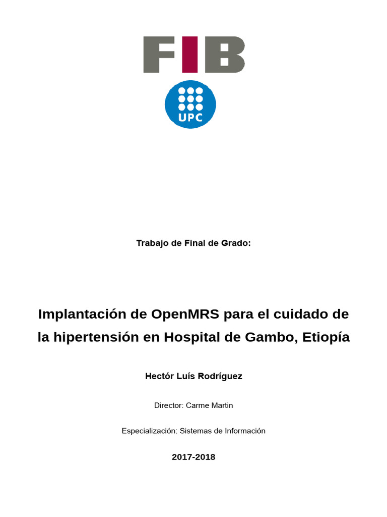 1 Open MRS | PDF | Hipertensión | Aplicación movil