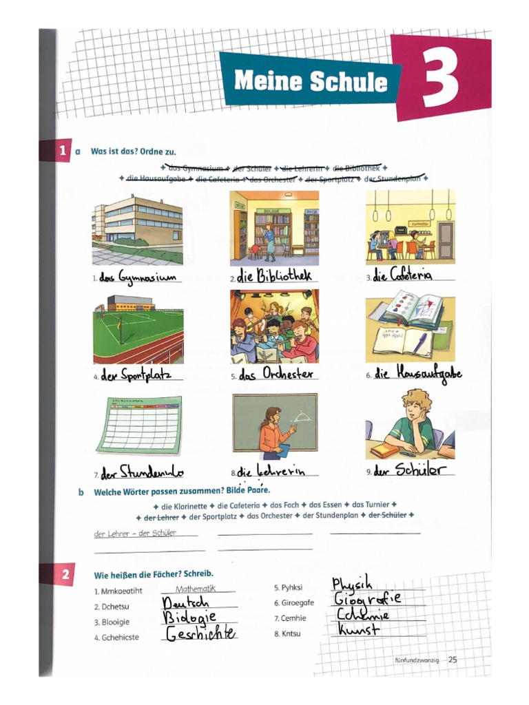 Kapitel 3 - Übungen | PDF