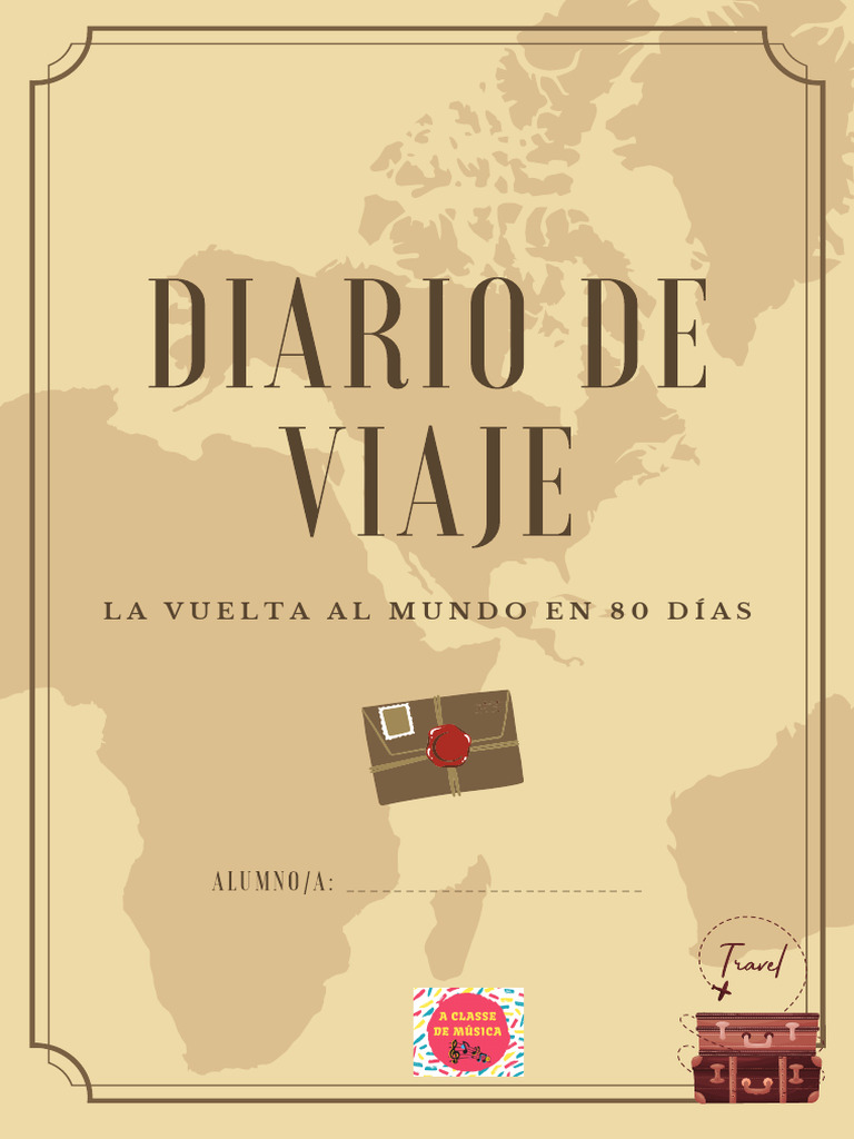 Diario de Viaje | PDF | Negocios | Viajes y turismo